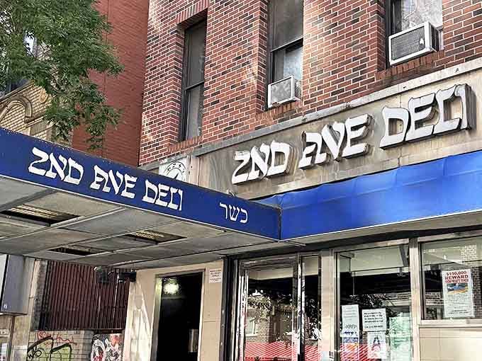 Like finding the entrance to Narnia, but instead of a magical wardrobe, this doorway leads to a wonderland of perfect pastrami and matzo ball miracles.