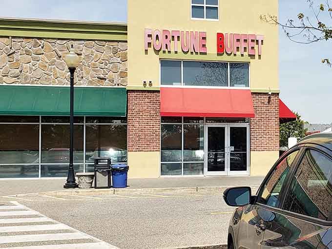 There's something reassuring about a place that doesn't hide what it is: pure, unapologetic buffet glory.