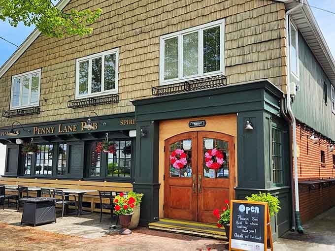 That golden sign gleaming above Main Street isn't just marking a restaurant, it's announcing a destination worth finding.