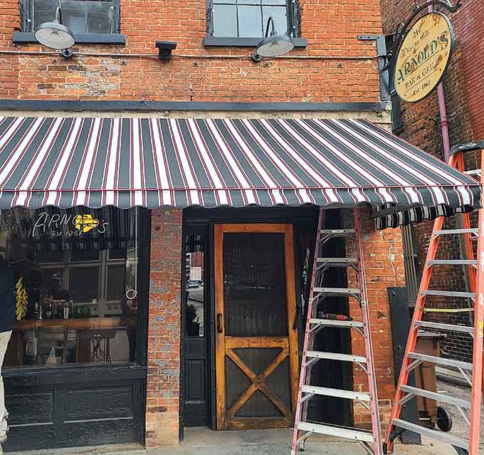 Step through this door and you're walking the same path as generations of Cincinnatians before you.