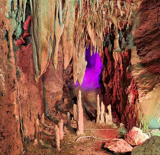 Nature's been working on this masterpiece for millennia, and honestly, it shows off a bit.