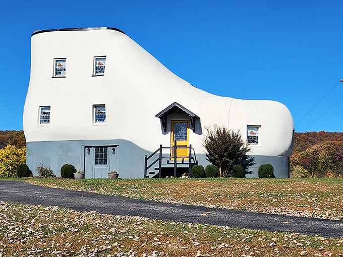 When a building looks like it escaped from a cartoon, you know you're in for something special.