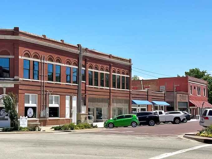 Those arched windows aren't just architectural details, they're love letters written in brick to an era that knew how to build.