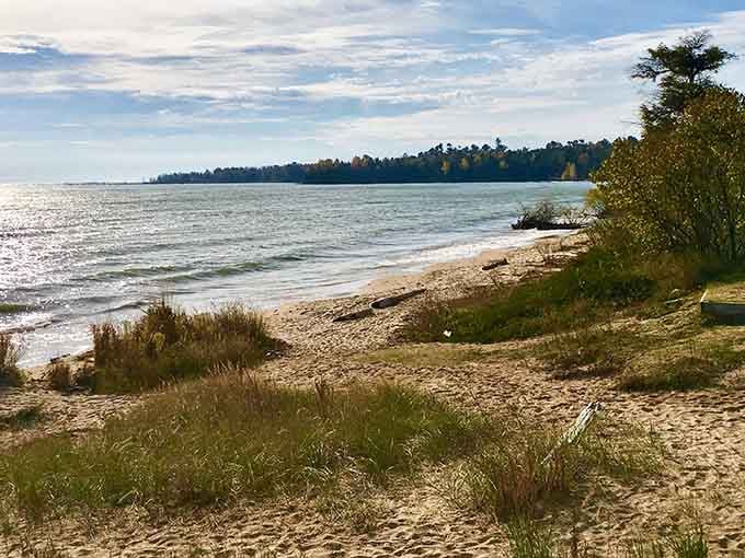 When Lake Michigan decides to show off, this is what happens&mdash;pure Wisconsin magic on display.