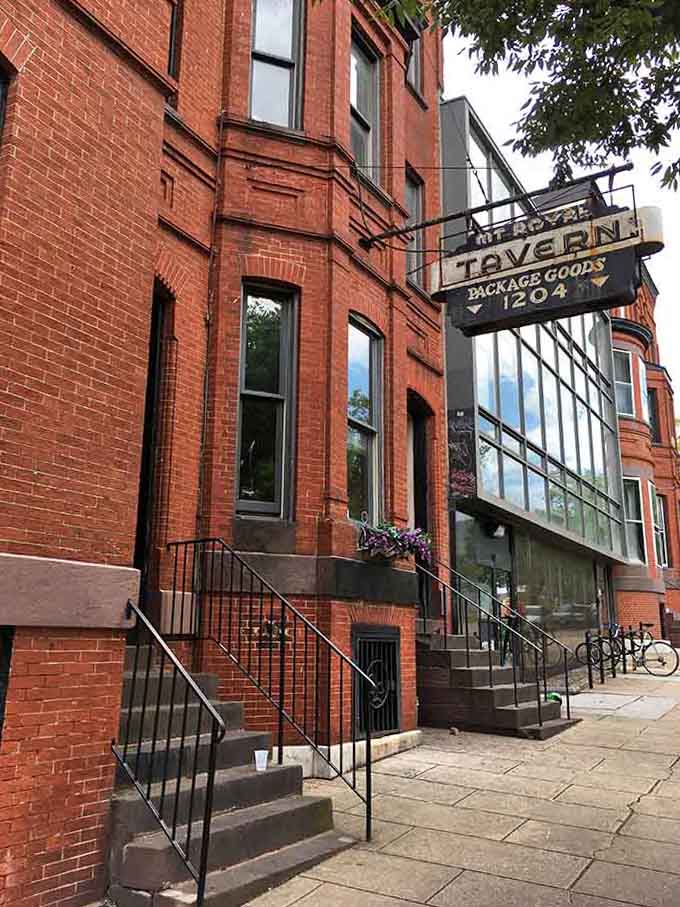 Behind that unassuming brick facade lies a treasure trove of vintage Americana that'll make your inner collector weep with joy.
