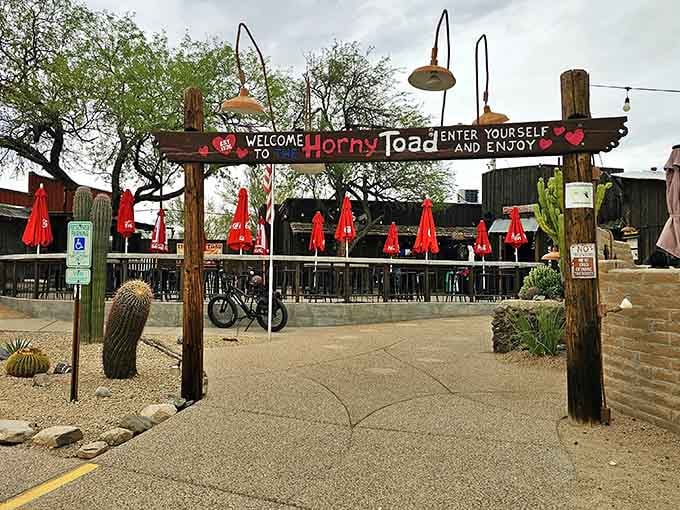 When a restaurant's exterior looks like the Wild West had a yard sale, you know you're in for something special.