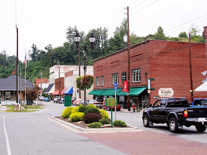 The heart of downtown showcases the kind of Main Street America where shopkeepers still know your name and your coffee order.