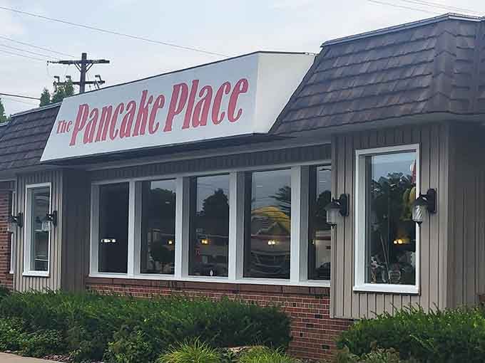 The kind of unassuming exterior that hides some of Wisconsin's most legendary hash browns, just waiting to change your life.