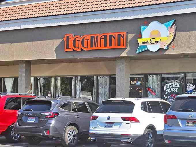 Cars line up outside this unassuming strip mall treasure &ndash; the breakfast equivalent of finding a winning lottery ticket in your jeans pocket.