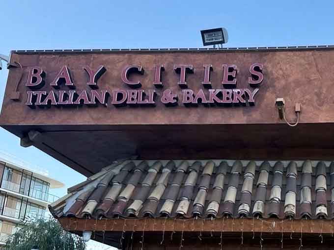 That terracotta exterior and tile roof whisper "authentic Italian" louder than a Sinatra ballad on Sunday morning.