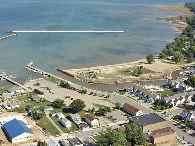 Look at that water color and try telling yourself Michigan doesn't have its own slice of paradise worth bragging about.