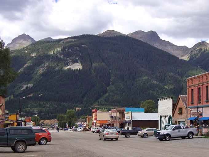 When the San Juan Mountains frame your main street, every parking spot comes with a million-dollar view.