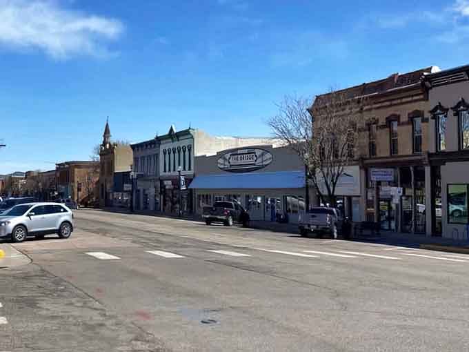 Downtown Cañon City looks like a movie set where westerns meet modern life, complete with historic facades that whisper stories of the Old West.