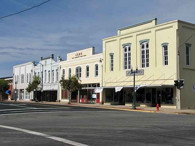 Downtown Quincy looks like Main Street USA before corporate America decided every town should look identical.