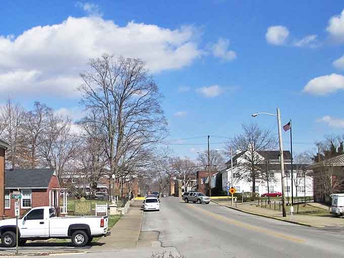 Tree-lined streets and small-town charm define Russellville's residential areas, where neighbors still wave and porch-sitting remains an Olympic-worthy sport.