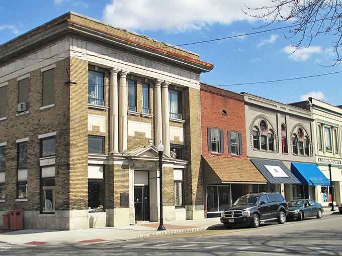 Russellville's historic downtown buildings stand as proud sentinels of the past, their classic architecture housing modern businesses with old-fashioned service.