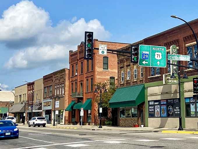 Downtown Wadena captures that quintessential Americana charm where brick buildings have stories to tell and traffic jams involve waiting for the weekly farmers market to wrap up.