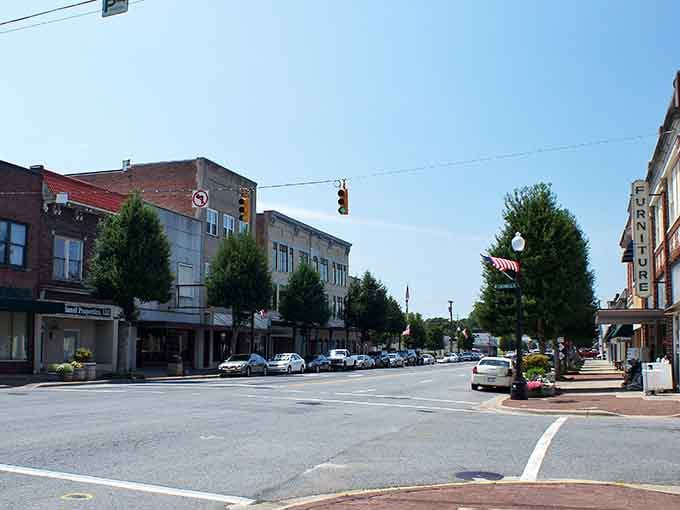 Downtown Kinston's tree-lined streets prove that charm doesn't require a mortgage payment that induces panic attacks.