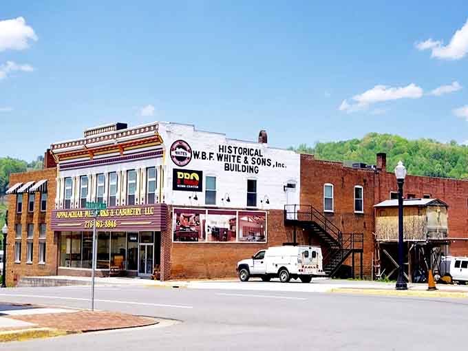 With its blend of history and modern charm, this building stands proudly in the heart of Richlands.