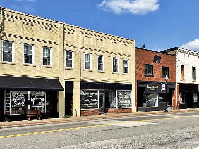 These storefronts aren't just places of business&mdash;they're chapters in Ripley's ongoing story, where yesterday meets today with a handshake.