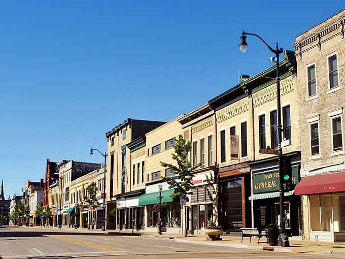 Downtown Racine's historic Main Street offers that perfect small-town charm without sacrificing the essentials&mdash;like actual places to shop and eat!