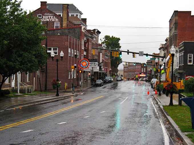 Historic storefronts and church steeples create the postcard-perfect streetscape your retirement dreams are made of.
