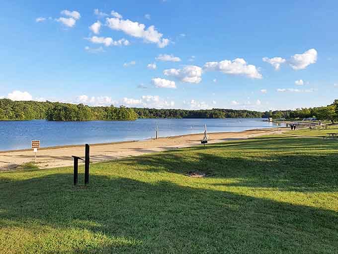 This is what "getting away from it all" looks like when it's only a tank of gas away.