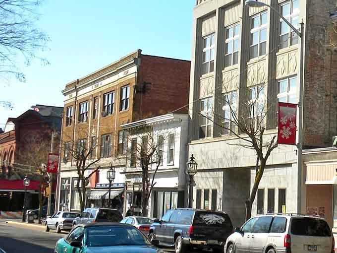 Downtown Bridgeton serves up classic small-town architecture without the tourist trap pricing or pretentious attitude.