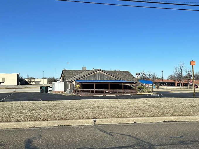 From a distance, this humble structure doesn't scream "gourmet destination," but locals know better than to judge this seafood haven by its cover.