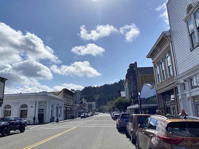 When the clouds look this good, even your phone's camera roll deserves a break from food pics.