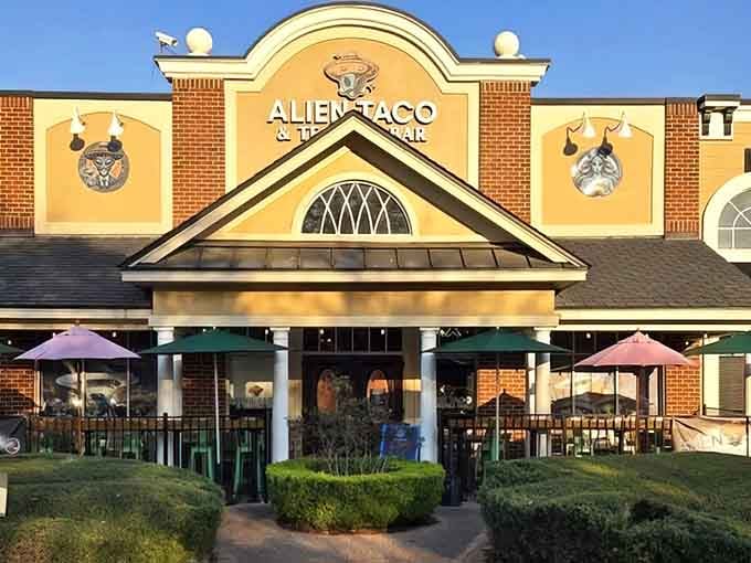 The unassuming exterior hides an intergalactic adventure that's about to blow your mind and taste buds.