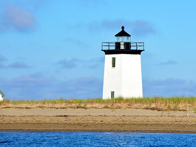 Standing proud since 1872, this square lighthouse proves that good design never goes out of style.