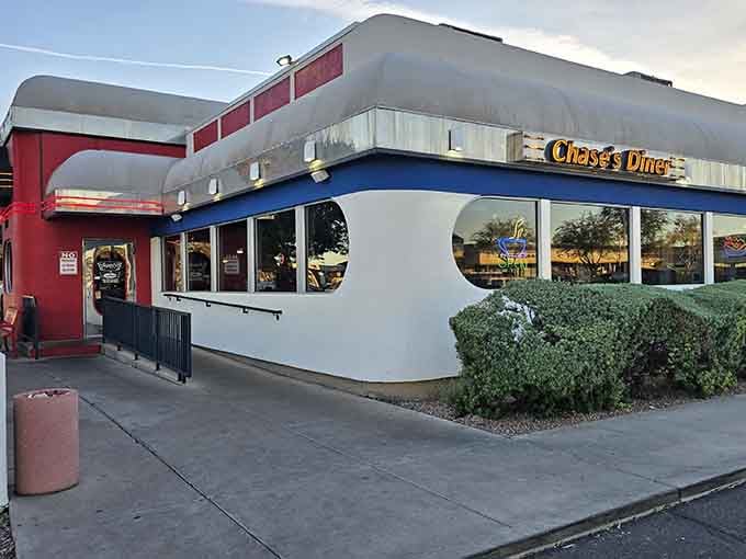 That gleaming chrome exterior isn't just for show; it's a beacon calling you home to breakfast.