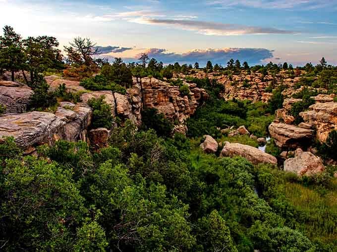 This otherworldly canyon proves Colorado's beauty extends far beyond its famous mountain peaks and ski slopes.