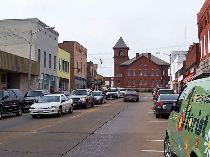 Downtown Fredericktown showcases classic Americana with its historic courthouse and charming storefronts &ndash; small-town living at its most authentic.