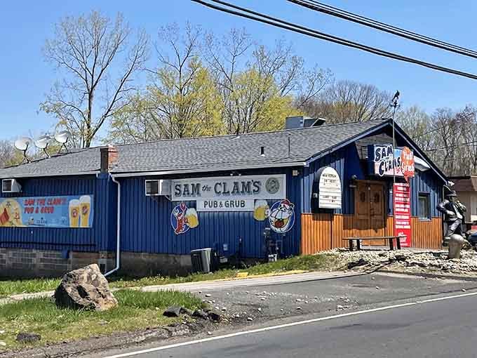 The full view reveals a roadside treasure that's been hiding exceptional seafood in plain sight all along.