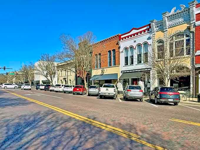 Downtown Thomasville looks like someone hit the "preserve charm" button and forgot to turn it off.