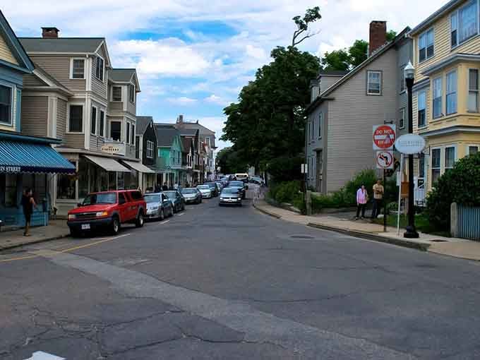 Downtown Rockport's walkable streets invite you to explore charming shops and galleries at a pace that finally feels right for living well.