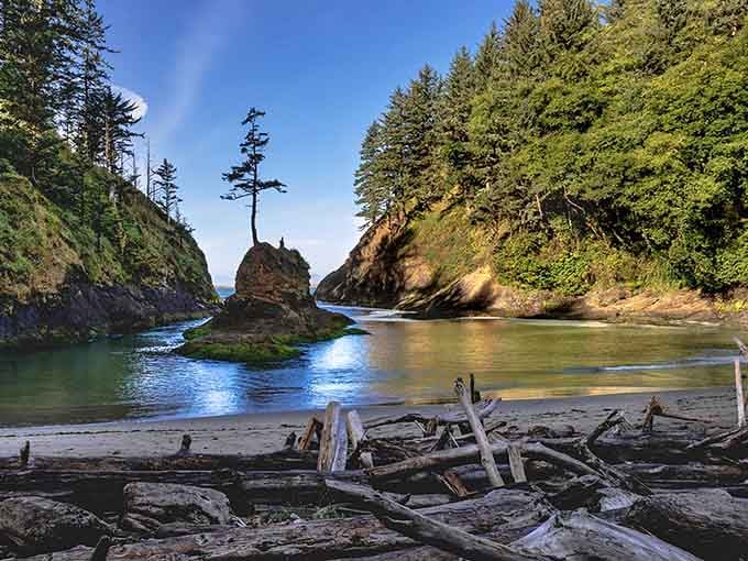 That iconic sea stack rising from turquoise waters proves Mother Nature has better set designers than Hollywood ever will.