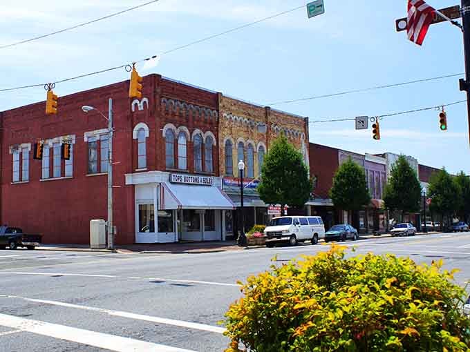 These brick buildings have witnessed more history than your average history professor and look better doing it.