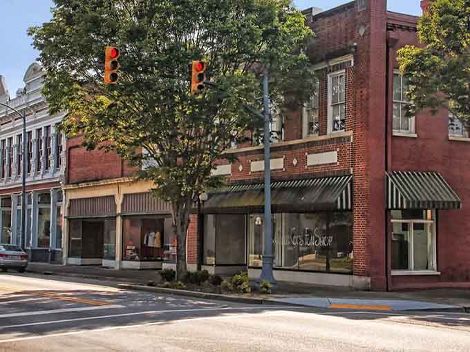 Downtown Bennettsville's historic brick buildings stand like sentinels of a more affordable era, where your dollar stretches and time slows deliciously.