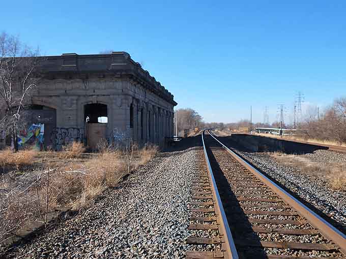 That abandoned station isn&rsquo;t just a relic; it&rsquo;s a place where time seems to stand still.