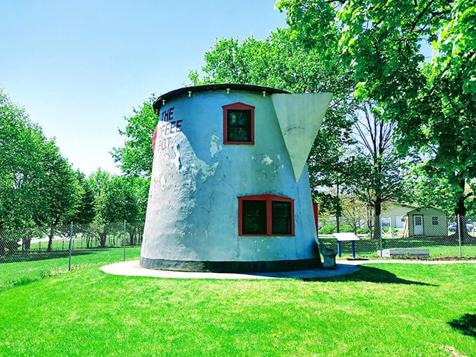 Every angle offers a new perspective on this architectural oddity that's been delighting travelers for generations.