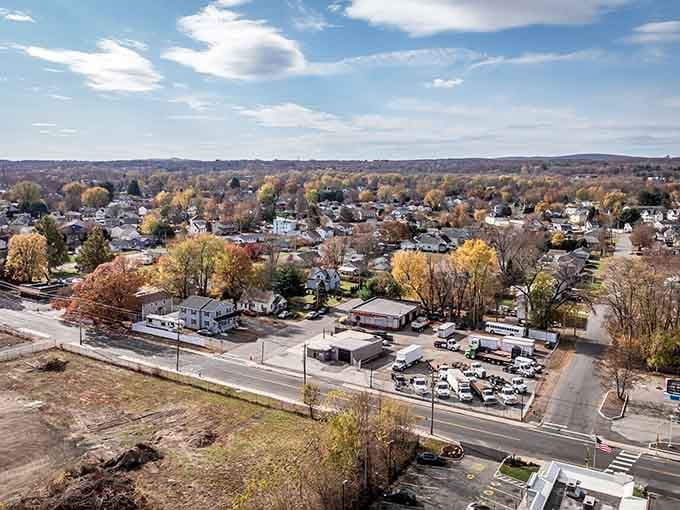 Autumn paints Chicopee in colors that make you forgive winter for existing at all, honestly.