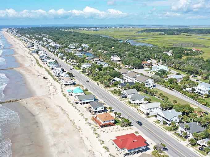 Miles of pristine coastline meet lush maritime forest, proving paradise doesn't need high-rises to be absolutely perfect.