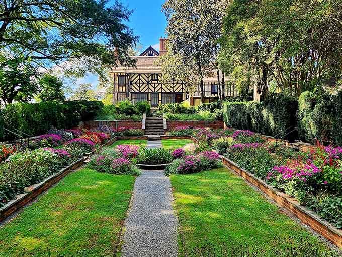 When a Tudor manor house meets Virginia soil, magic happens in the most unexpected and delightful ways.