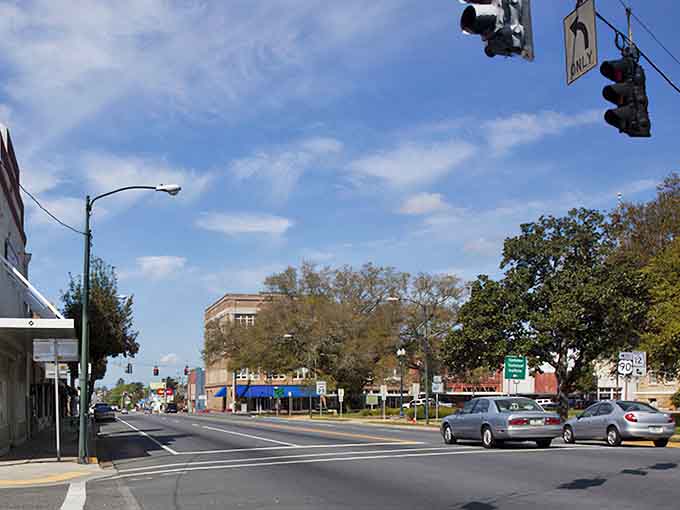 Downtown Quincy looks like Main Street USA before corporate America decided every town should look identical.