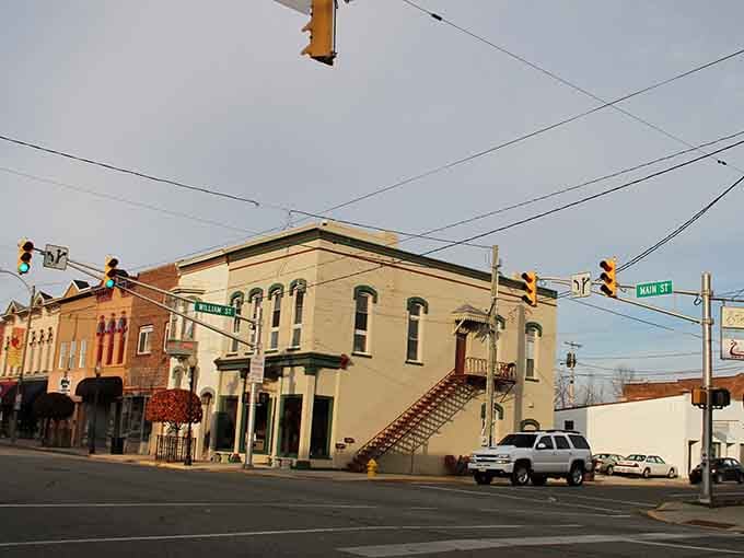 Golden hour hits different when you're strolling streets where the buildings have more character than most reality TV stars.