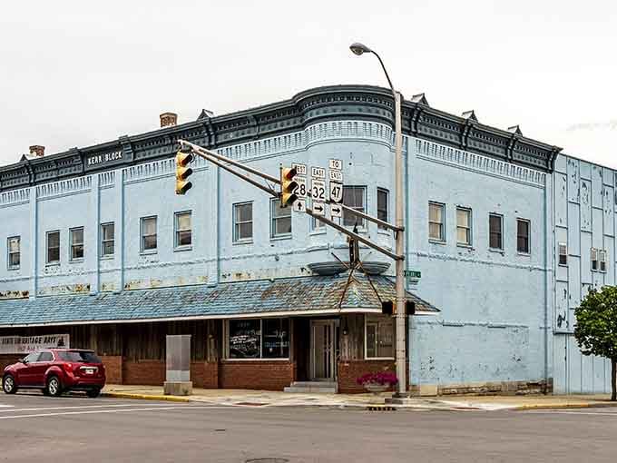 Historic architecture stands proud, offering character that newer developments can't replicate at any price.