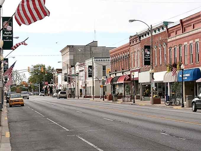 Downtown Kendallville serves up classic Americana with a side of architectural charm that never goes out of style.
